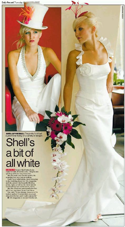 Shell Jubin Shell Bb5 Daily Record October 2005 Big Brother Uk Picture Gallery Shell Jubin Shell Bb5 Daily Record October 2005 Big Brother Uk Picture Gallery