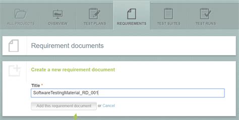 Testlodge Tutorial Testlodge Test Management Tool Tutorial