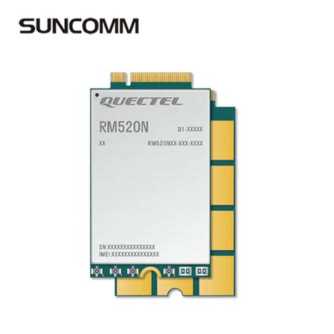 Quectel RM520N GL 5G Module Industrial Iot Embb Solution