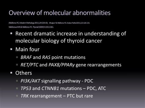 Ppt Molecular Testing Of Thyroid Nodules Powerpoint Presentation Free Download Id 1724788