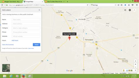 How To Add A Place On Google Map Technical Gadget