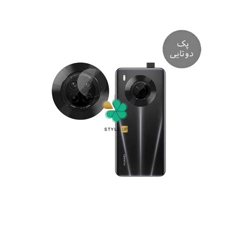 محافظ لنز نانو سرامیک گوشی هواوی Huawei Y9a استایل آپ