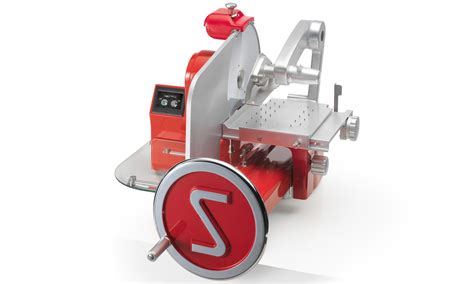Elegance And Precision The Legend Flywheel Slicer Sirman