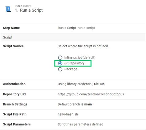 Using Git Resources Directly In Deployments Octopus Blog