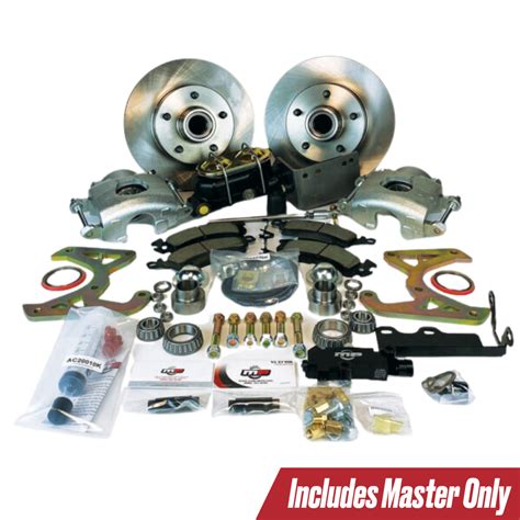 1941 1954 Chevrolet 3100 Front Disc Brake Conversion Kit Legend Series