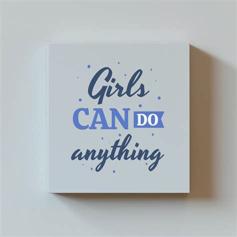 Phrase Of Girls In Two Different Font Styles Design T Shirt Design