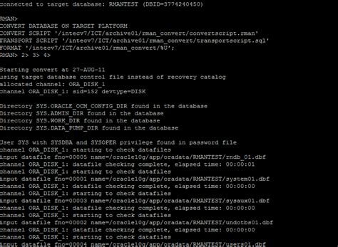 Remote Oracle Database Support Cross Os Platform Oracle Db Migration Using Rman