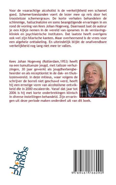 Boekscout Schemertoestanden Van Kees Johan Hogeweg