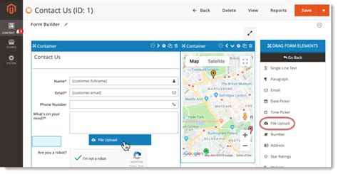 How To Add File Upload Field To A Form With Blue Form Builder Magezon