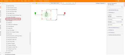 Greater Than Or Equal To Date Step
