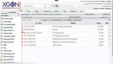 How To Send High Priority Email Via XgenPlus To Get Receivers Attention XgenPlus Secured
