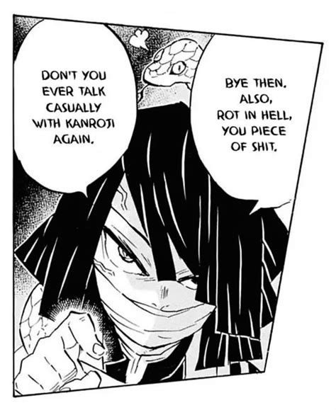 Iguro Obanai Slayer Anime Awesome Anime Demon
