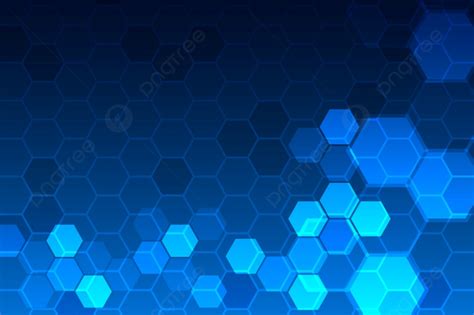 파란색 육각형 패턴 배경 연결 디자인 화학 물질 배경 일러스트 및 사진 무료 다운로드 Pngtree