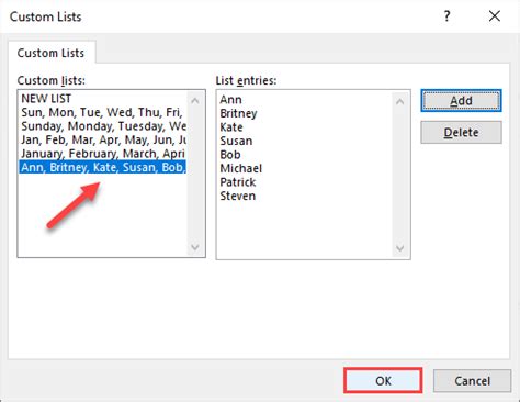 How To Sort With A Custom List In Excel Automate Excel