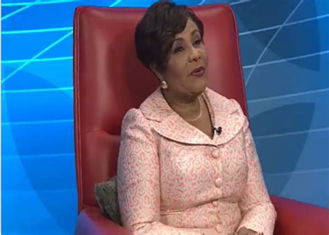 Josefa Castillo Considera Se Debe Modificar La Ley De Seguros