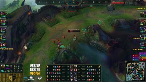 0407 쵸비 탑 일라오이 페이즈 닐라 딜라이트 세주아니 서폿 관전 Youtube