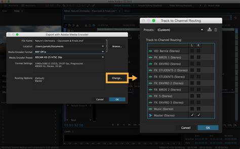 Adobe Learn Learn Audition Export A Multitrack Session From Audition