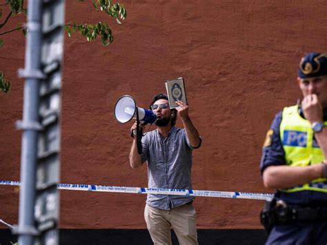 Poznatom Spaljivaču Kurana Naložena Deportacija Iz Švedske