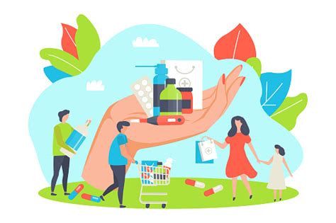 원조 인도주의적 지원을 위한 기부 벡터 일러스트레이션 사회 자선 단체의 커뮤니티 에 대한 관심 사람 남자 여자 캐릭터 수집 의학 개념에 대한 스톡 벡터 아트 및 기타 이미지