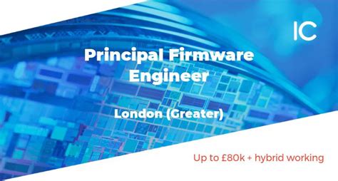 London Baremetal Embeddedsoftwaredevelopment Firmwareengineer