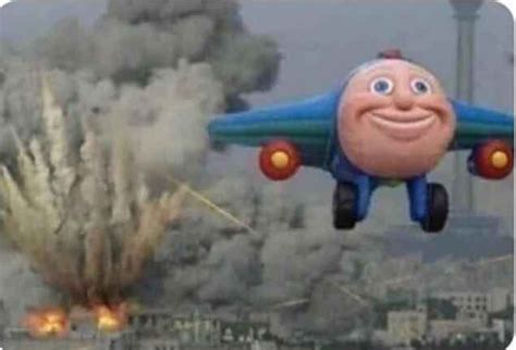 Flying Thomas The Train Blank Template Imgflip