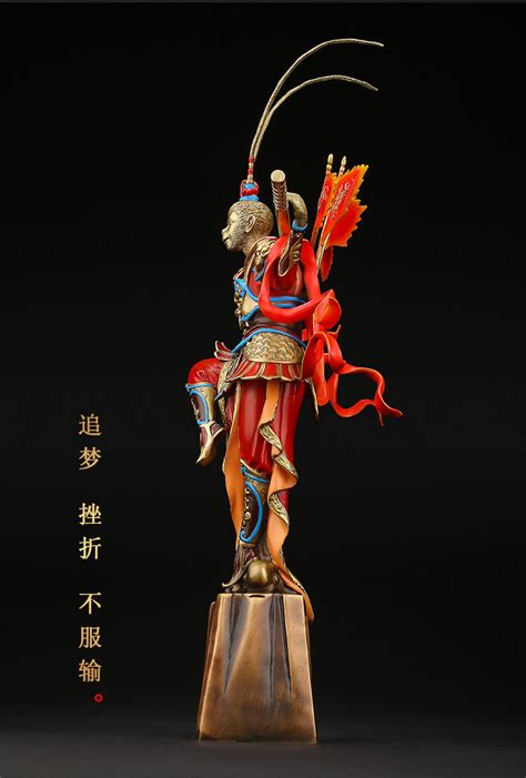 Ancient Sun Wukong Statue Sale Modern Sculpture Artist