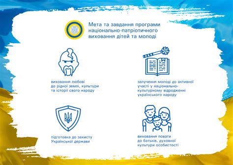 Другий рік на Полтавщині діє програма національно патріотичного виховання дітей та молоді Твоя