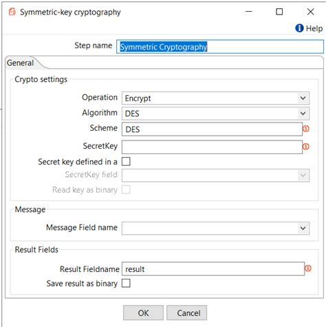 Encryption And Decryption Using AES 256 Bit CBC Model Process Studio