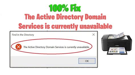 Why Is The Active Directory Domain Services Unavailable Defenseguide