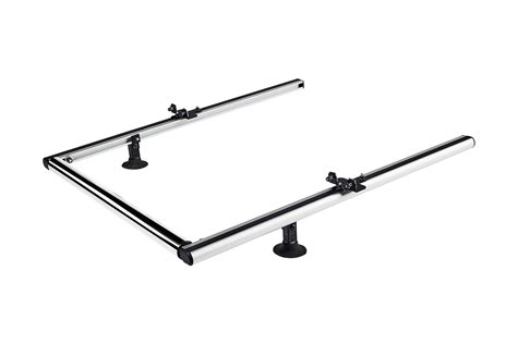 rouleau de chargement extensible pour barres en aluminium cruz vehikit