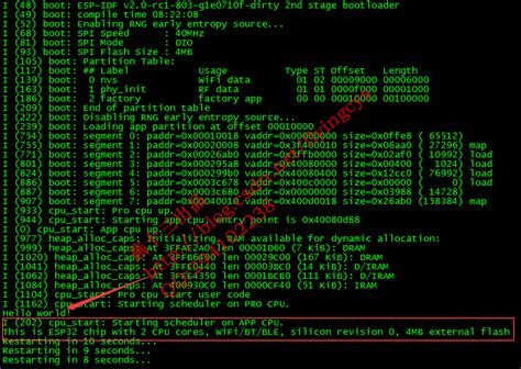 深入浅出esp32开发之二esp Idf下载、编译与运行esp Idf No Download Step For Bootloader Csdn博客