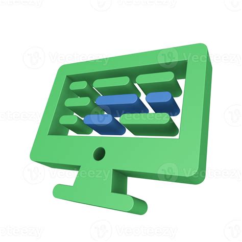 3d Data Processing Icon 9992156 Png