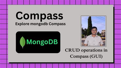 explore mongodb compass crud operations youtube