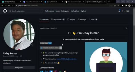 Uday Kumar On Linkedin Task2 Infoaidtech Javadeveloper Internship