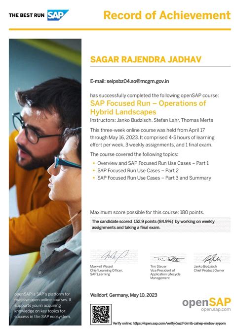 Sagar Rajendra Jadhav On Linkedin Sap Sapcommunity Itservices