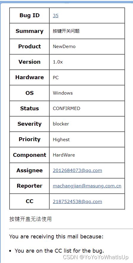 Bugzilla的快速入门指南全网最详细 Csdn博客 Bugzilla的快速入门指南全网最详细 Csdn博客