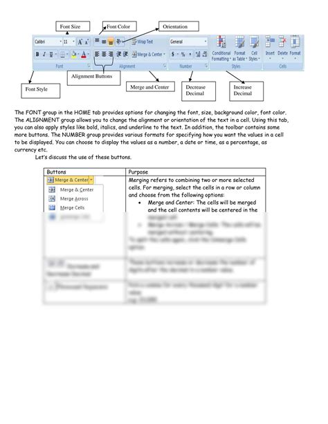Solution Microsoft Excel Notes For Basic Concepts Studypool