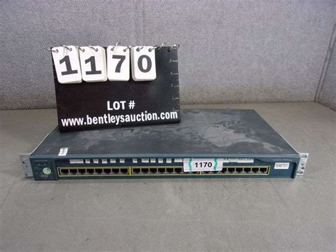 Cisco Catalyst 2950 Bentley And Associates Llc