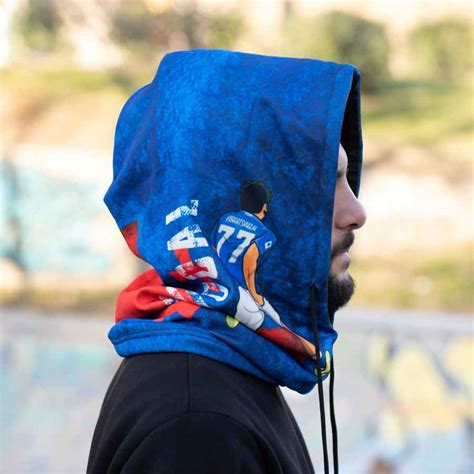 კვარა მინი ჰუდი ქუდი თავსაბურავი Trippy