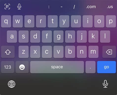 Iphone Is There A Way To Make The New Ios Keyboard Appear Everywhere Ask Different