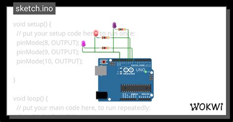 Arduino Dina Wokwi Esp32 Stm32 Arduino Simulator