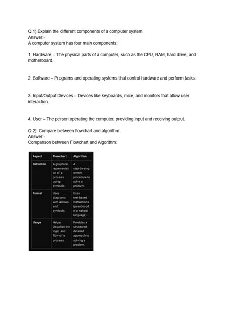 Assignment Of C Programing Pdf