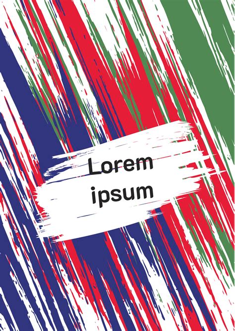 Modern Abstract Covers Set Minimal Covers Design Colorful Geometric Background Vector