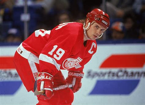 Steve Yzerman The Legendary Captain