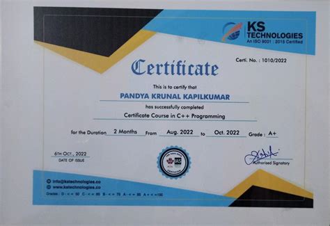 Krunal Pandya On Linkedin Programming Cpp