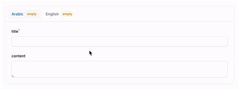 Translatable Tabs By Abdulmajeed Jamaan Filament