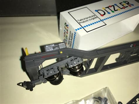 Rhb Sb V 7726 Bemo Pr Modellbau Ditzler Neu Gemäss
