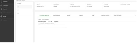 [question] Build Info In Artifactory Doesnt Link To The Conan Packages In Artifactory · Issue