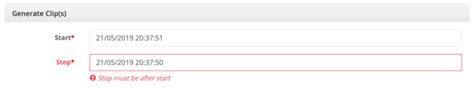 Symfony Form Validation Validating A Date Range