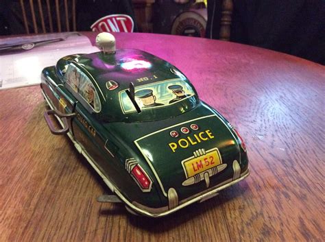 Original 1949 Dick Tracy Squad Car By Marx Collectors Weekly